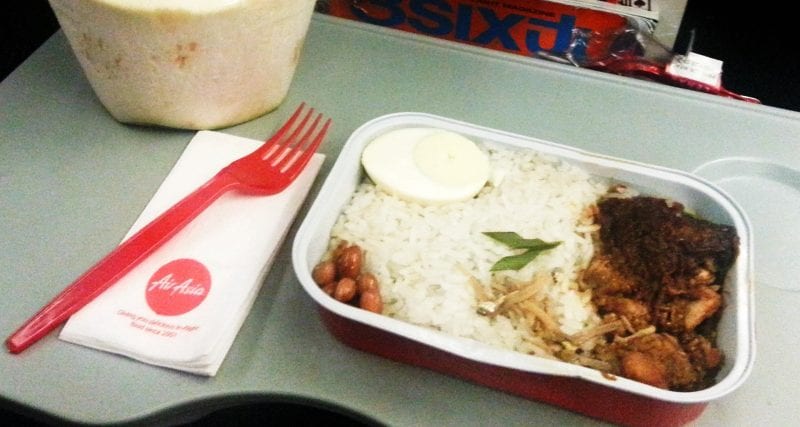 Airasia Meals - Pre Order- What To Expect And Review