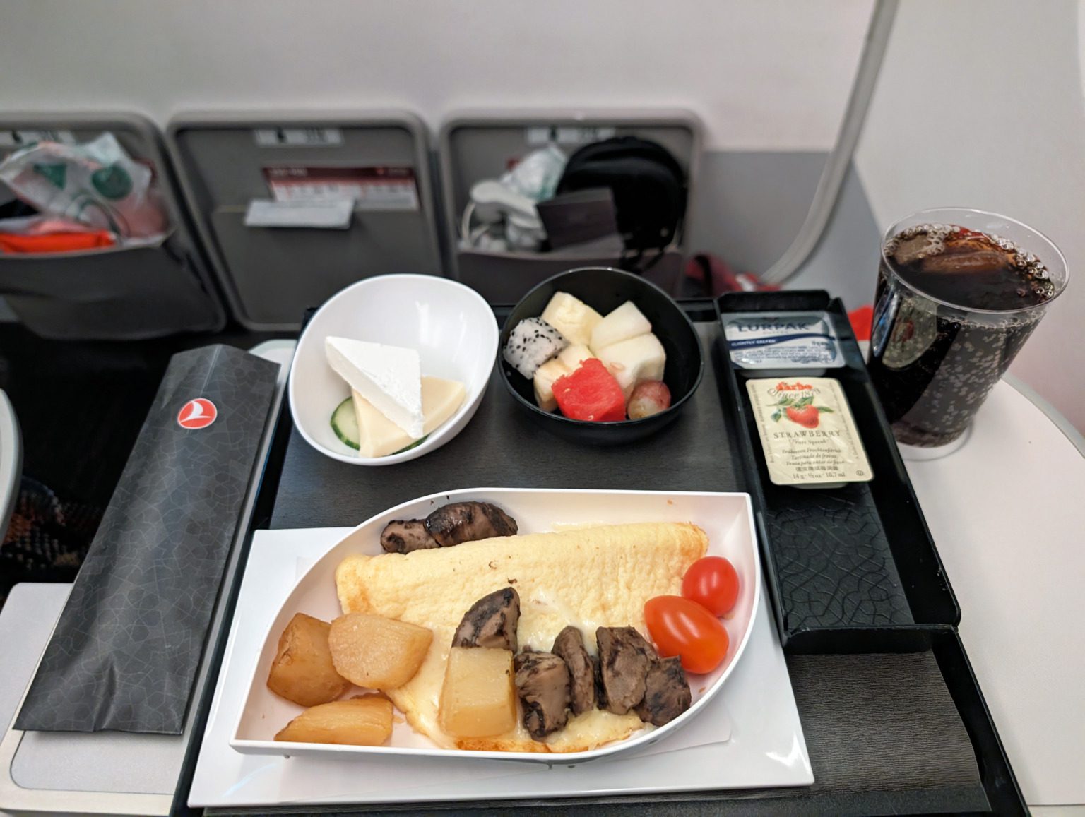 Turkish Airlines Menu 2025: Inflight Meal Guide