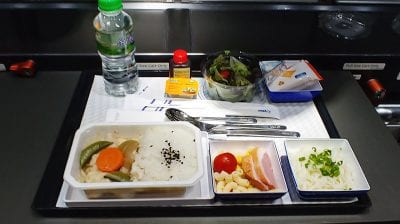 ANA Food 2025: All Nippon Airways Meal Guide