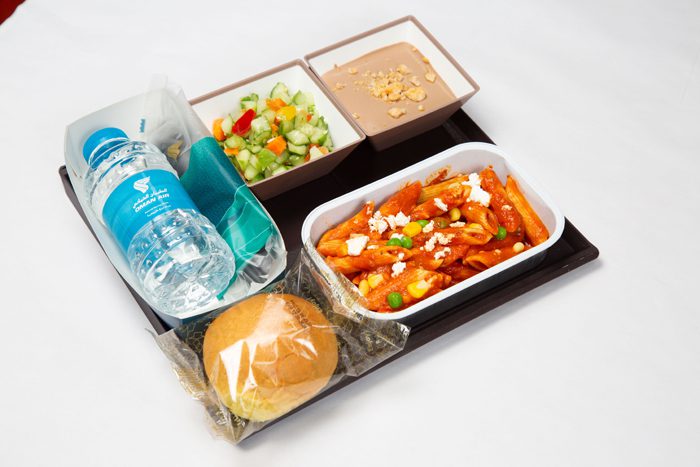 Oman Air Meals 2025: Middle Eastern Inflight Dining Guide