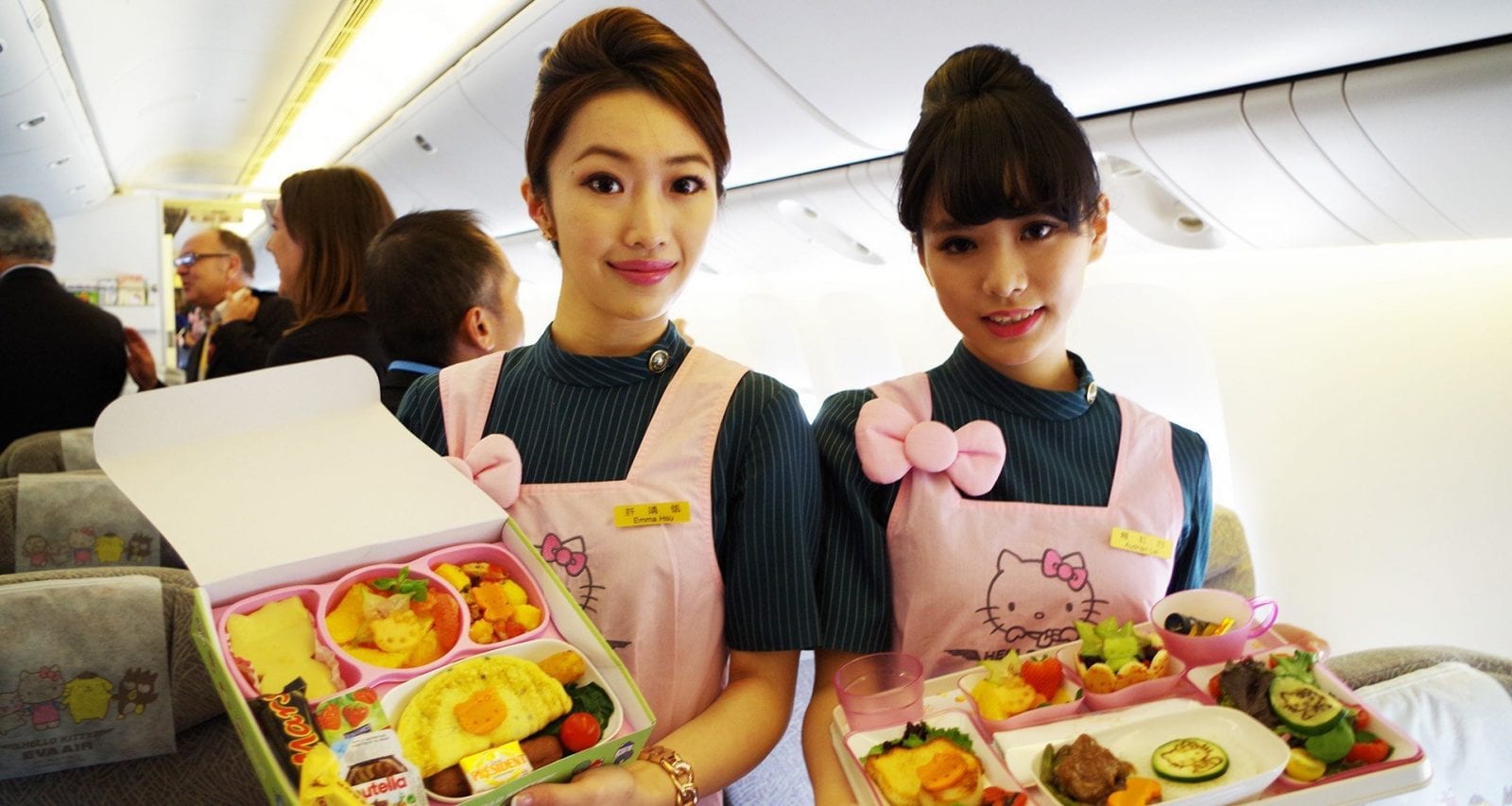 Eva Air Hello Kitty Meal