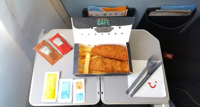 Tui Inflight Meals Information For Passengers On Short And Long Haul ...