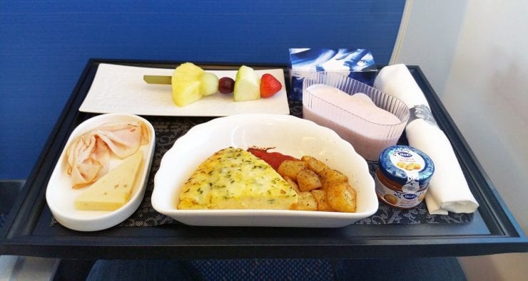 KLM Inflight Meals