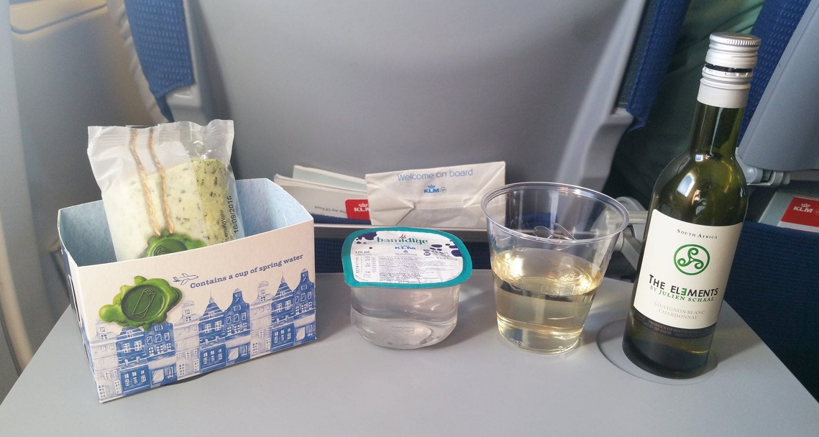 KLM Inflight Meals