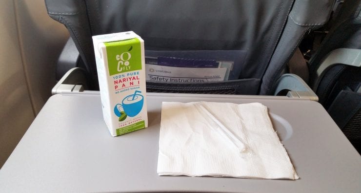 Vistara Inflight Meal Review