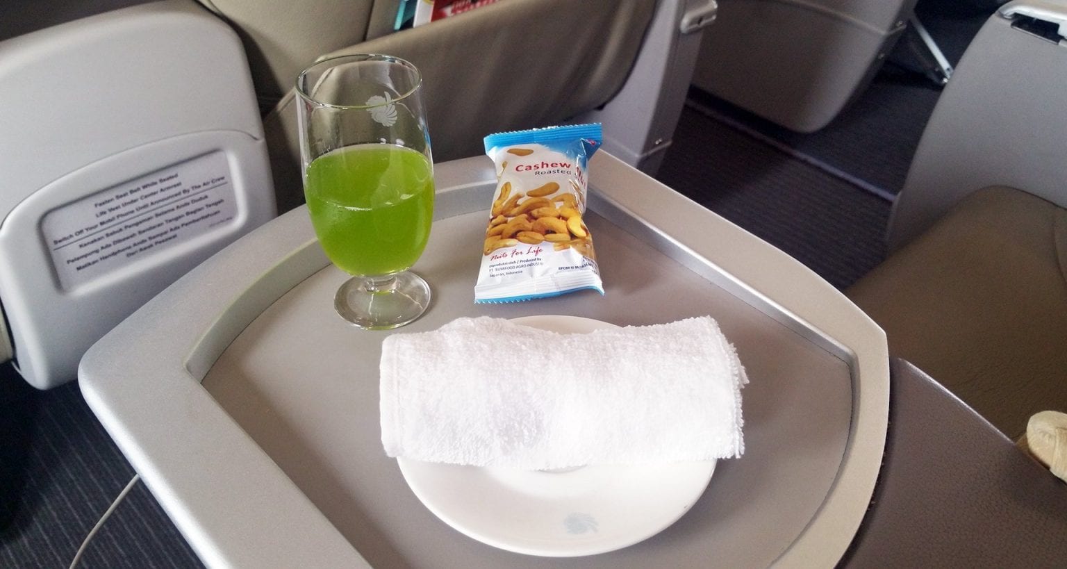 Batik Air Inflight Meal Review
