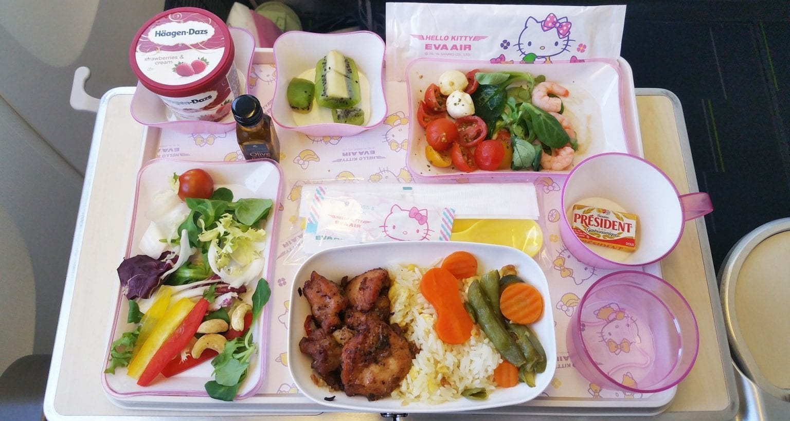 EVA Air Meals 2025: Taiwan Carrier Food Guide