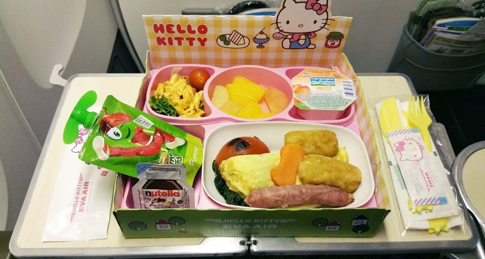 EVA Air Meals 2025: Taiwan Carrier Food Guide