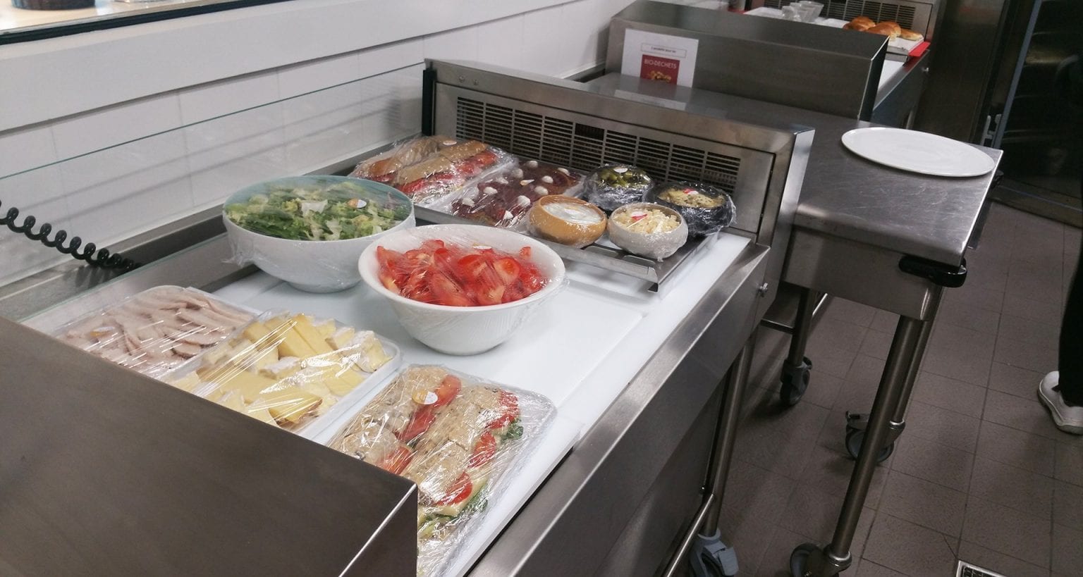 Air France Pre Order Meals Review- Economy Class.. Inflight Feed