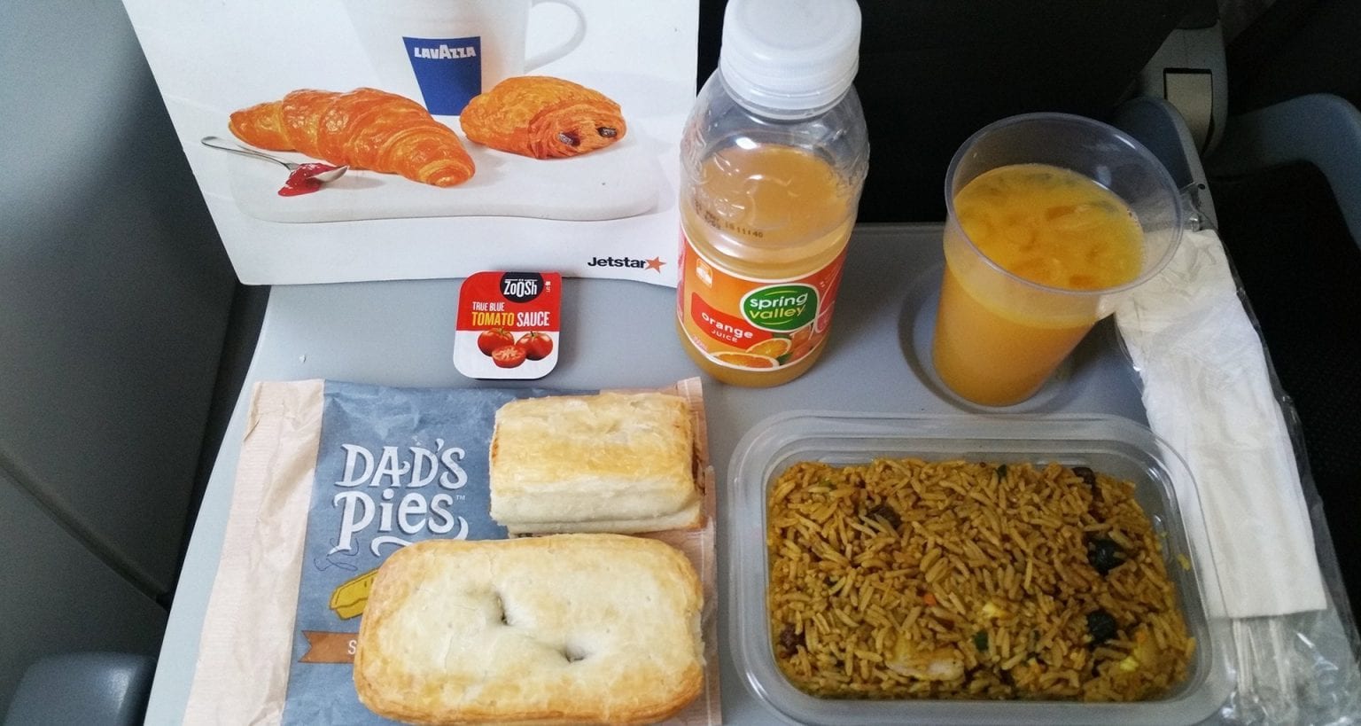 Qantas Food What To Expect On Domestic Flights + Jetstar Meals