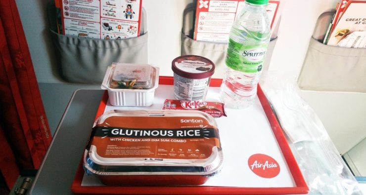 Airasia Food Options And Information For Your Next Flight