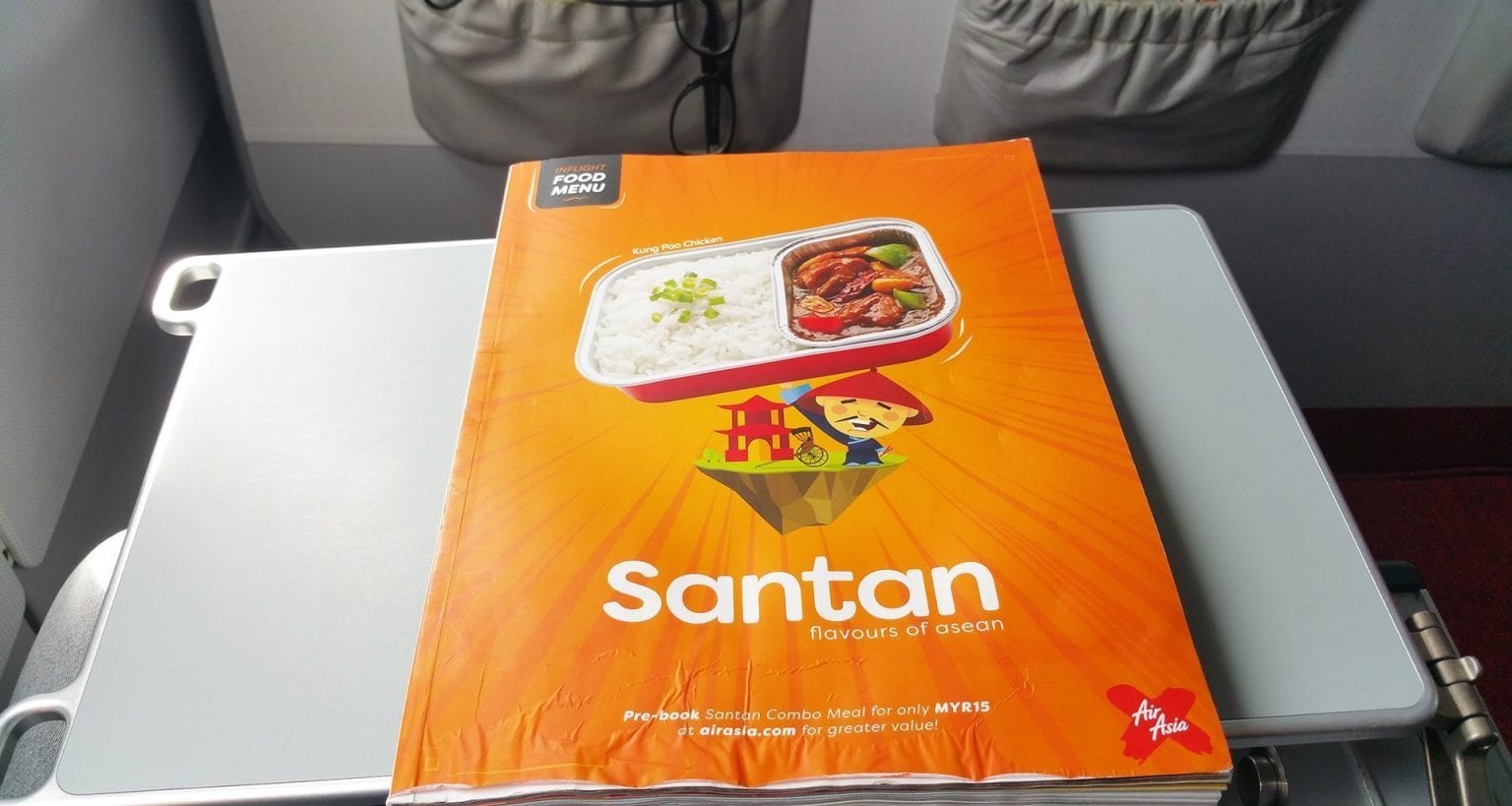 AirAsia Food - Review - What To Expect With Pre-order Meals