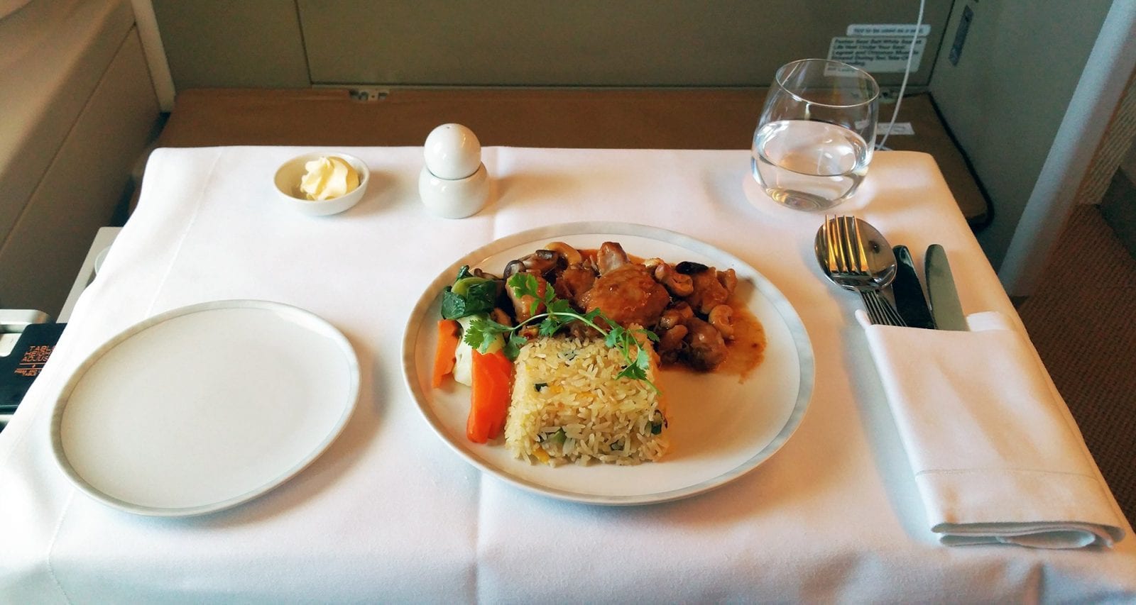 Singapore Airlines Meals Business Class Meal Review! Inflight Feed