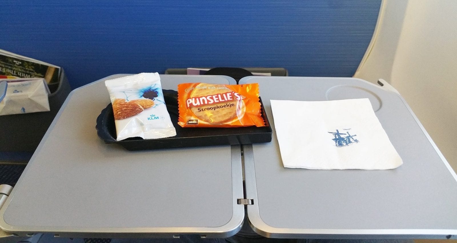 KLM Inflight Meal Review