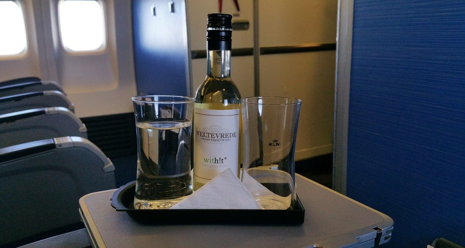 KLM Inflight Meal Review