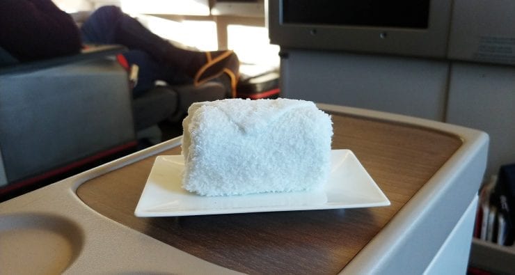 Turkish Airlines Food And Inflight Experience
