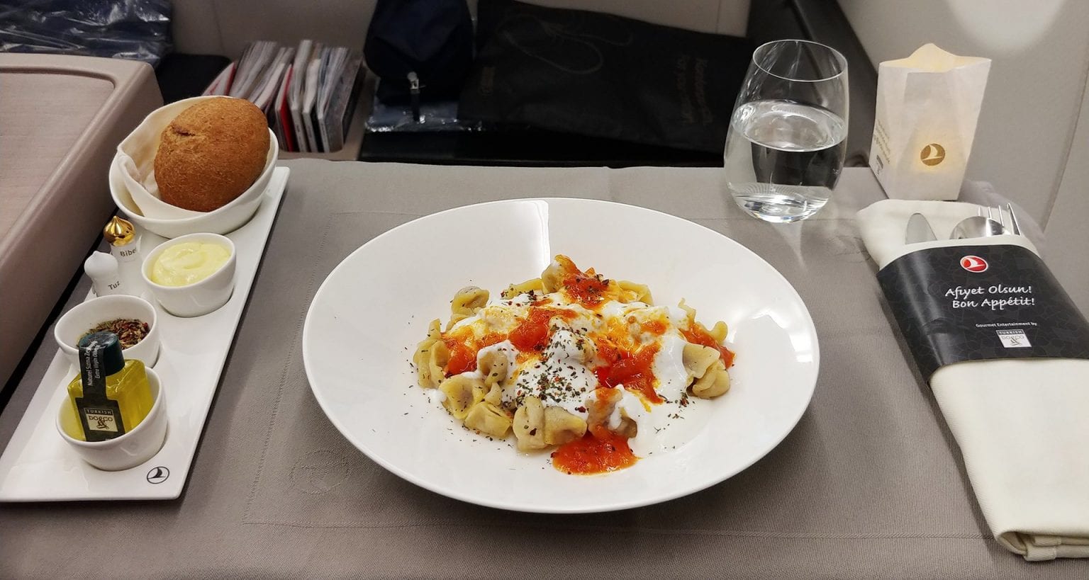 Turkish Airlines Business Class Dining 2025: Inflight Guide.