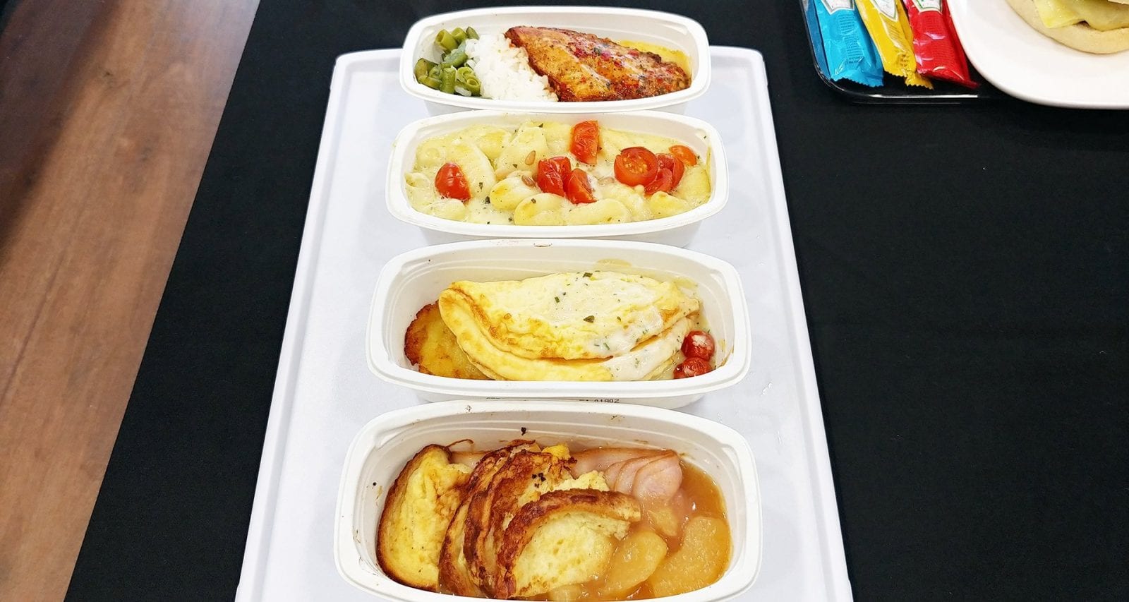 Delta Food - A Look At The Airlines Complimentary Inflight Meals Experience