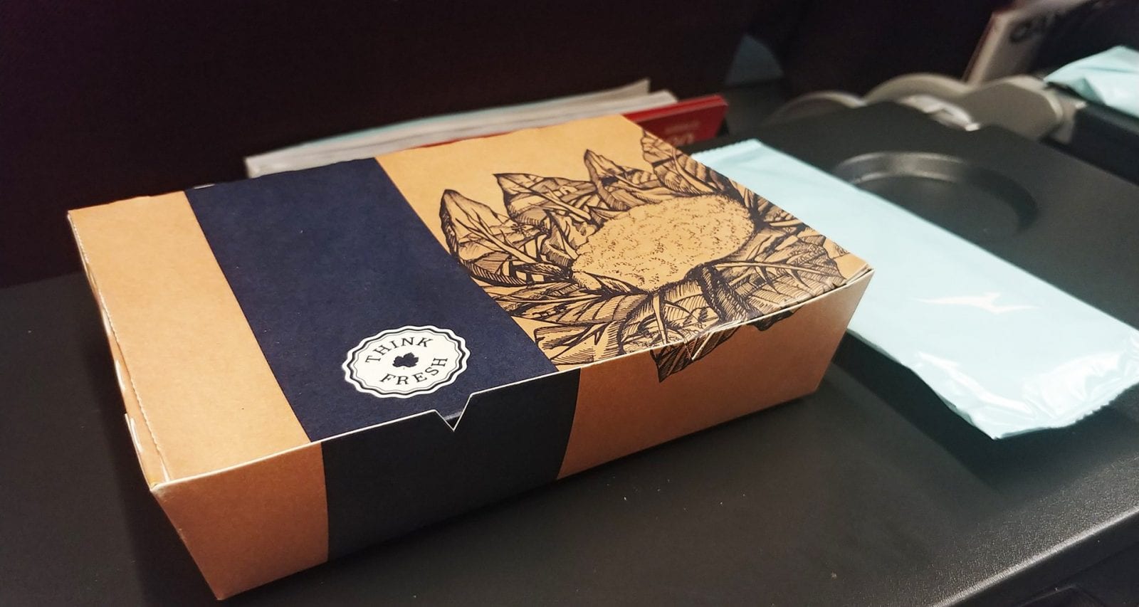 Qantas Food - Inflight Meal Review And What To Expect Inflight