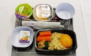 Airline meals - Best Airline Food Guides