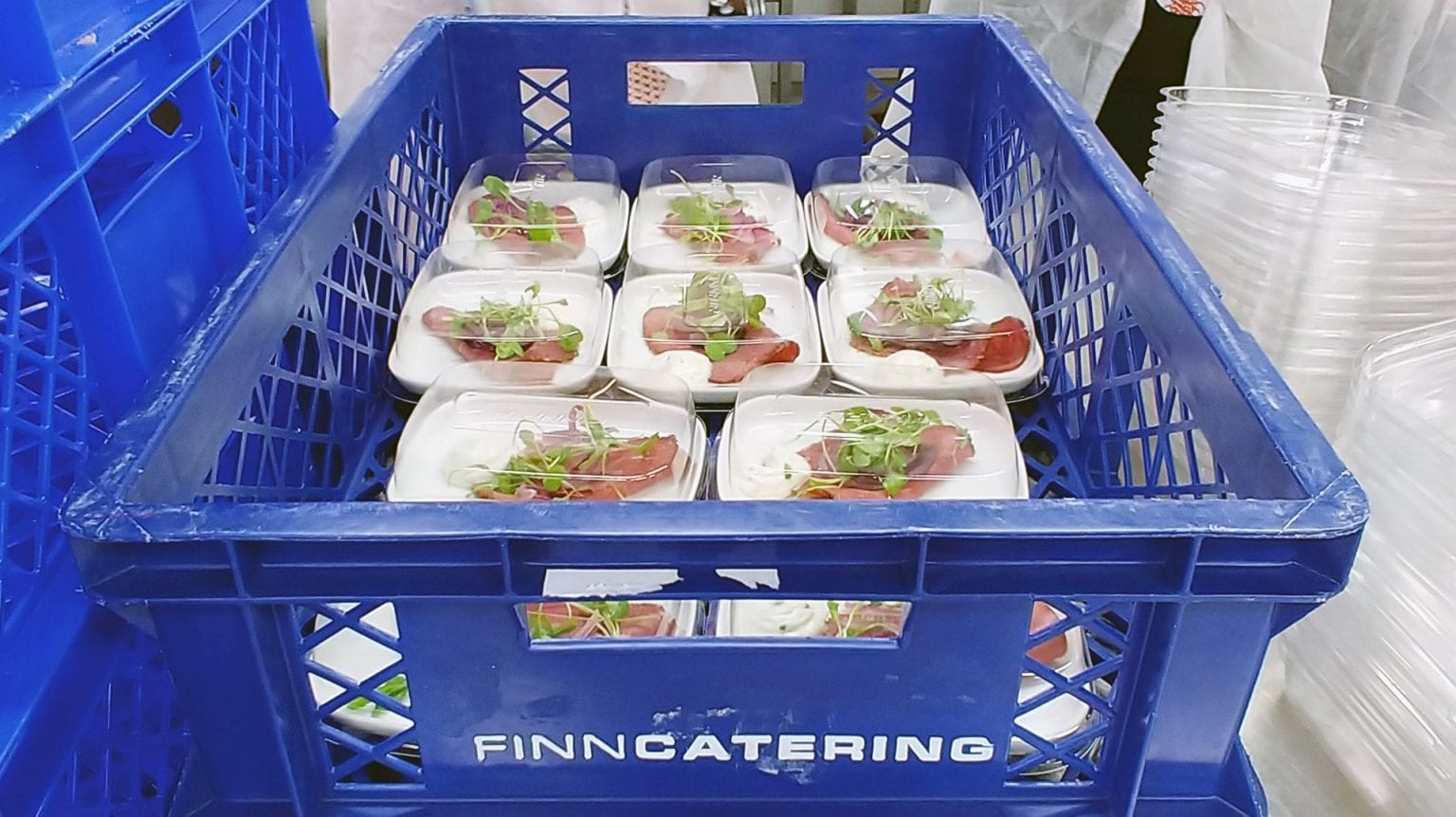 Finnair Meals Review & Behind The Scenes Tour Of Kitchen