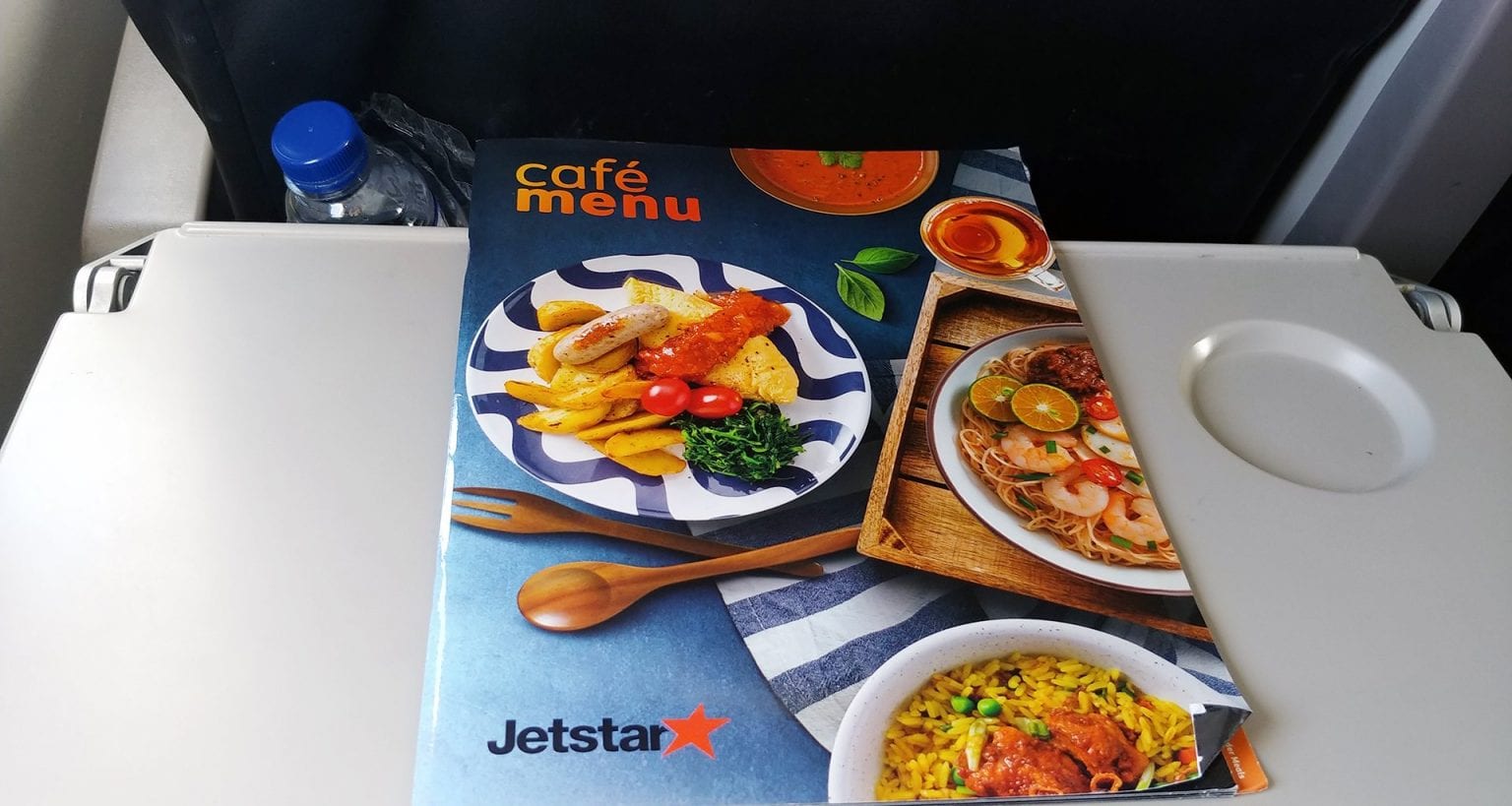 Jetstar Menu Options And Inflight Menu Review - Inflight Feed