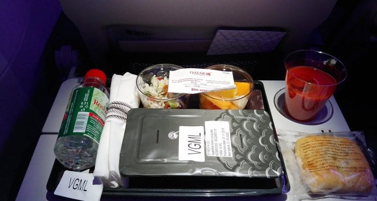 Qatar Airways Menu 2025: Award-Winning Meal Guide