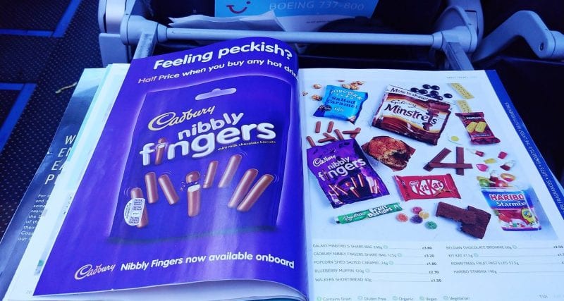 Tui Inflight Meals | Review | Inflight Feed