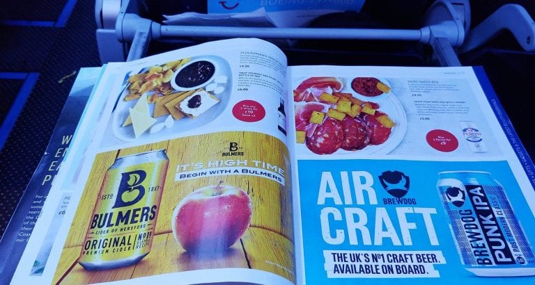 Tui Inflight Meals | Review | Inflight Feed