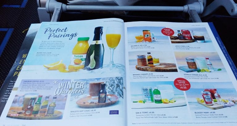 Tui Inflight Meals | Review | Inflight Feed
