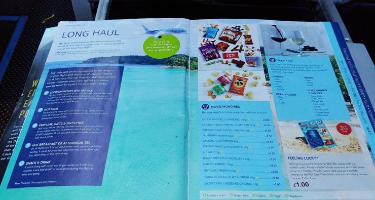 Tui Inflight Meals | Review | Inflight Feed