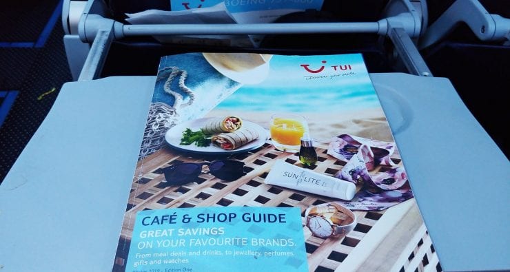 Tui Inflight Meals | Review | Inflight Feed