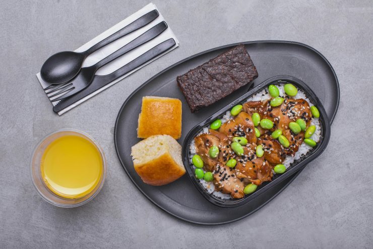 Etihad Menu 2025: Inflight Meal Guide