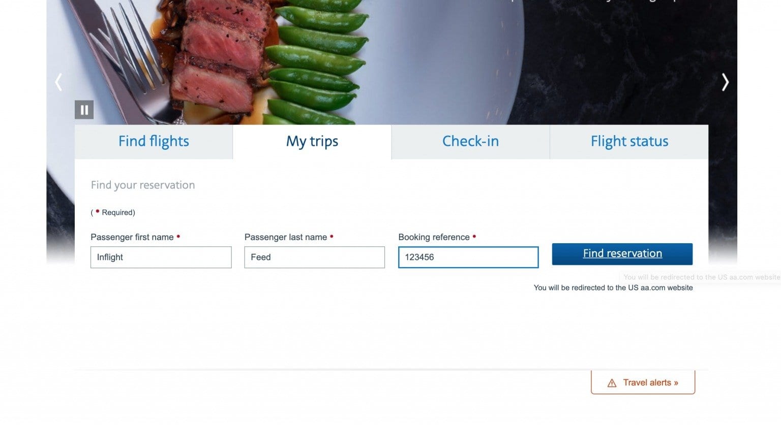 How To Pre-Order American Airlines Meals 2025.