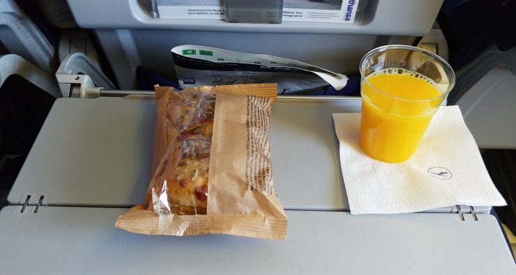 Lufthansa Menu 2025: Inflight Meal Guide