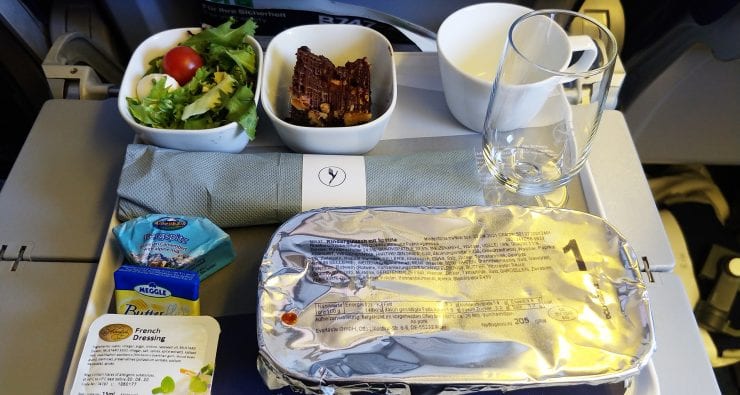 Lufthansa Menu 2025: Inflight Meal Guide