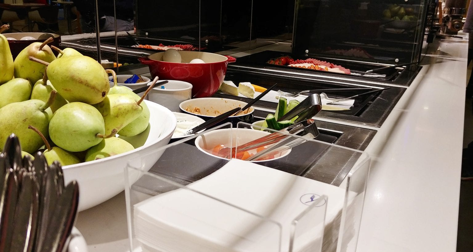 Lufthansa A La Carte Economy Meals: The €15-25 Upgrade