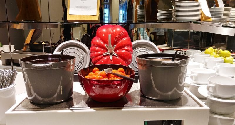 Lufthansa Meals - Economy Class Dining Options