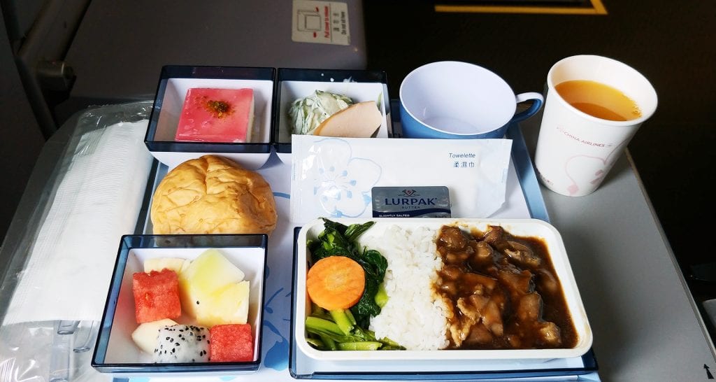 China Airlines Meals 2025: Inflight Meal Guide.
