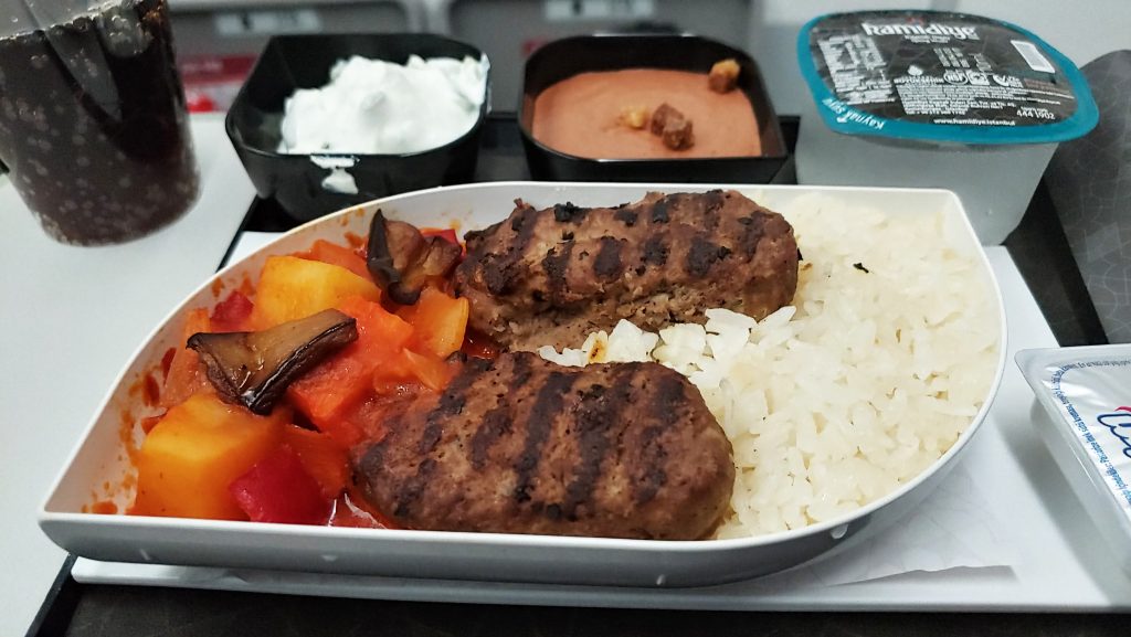 Turkish Airlines Menu 2025: Inflight Meal Guide