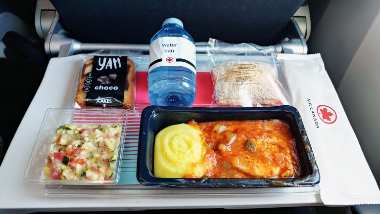 Air Canada Menu 2025: Inflight Meal Guide