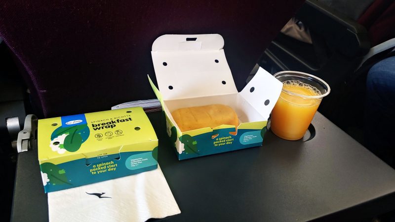 Qantas Menu 2025: Inflight Meal Guide