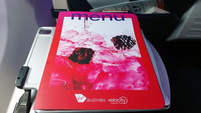 Virgin Australia Meals | Information For Passengers
