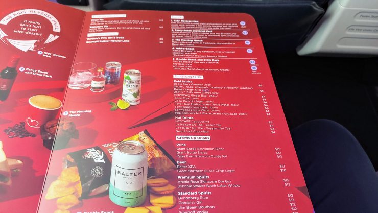 Virgin Australia Business Food 2025: Premium Worth It?