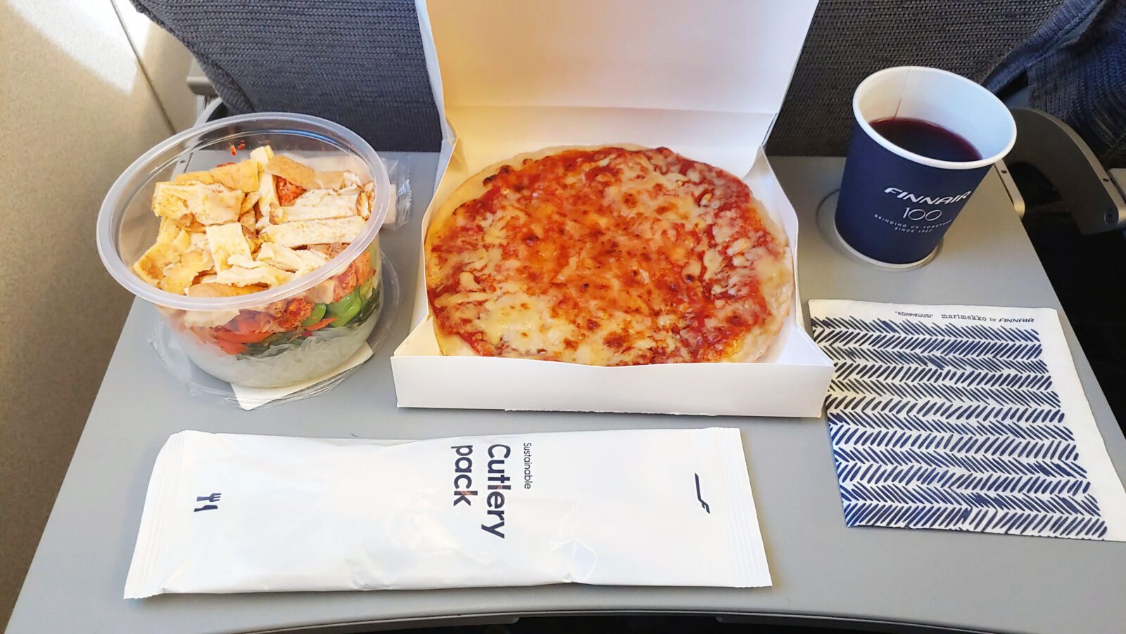 Finnair European Flights Menu 2025