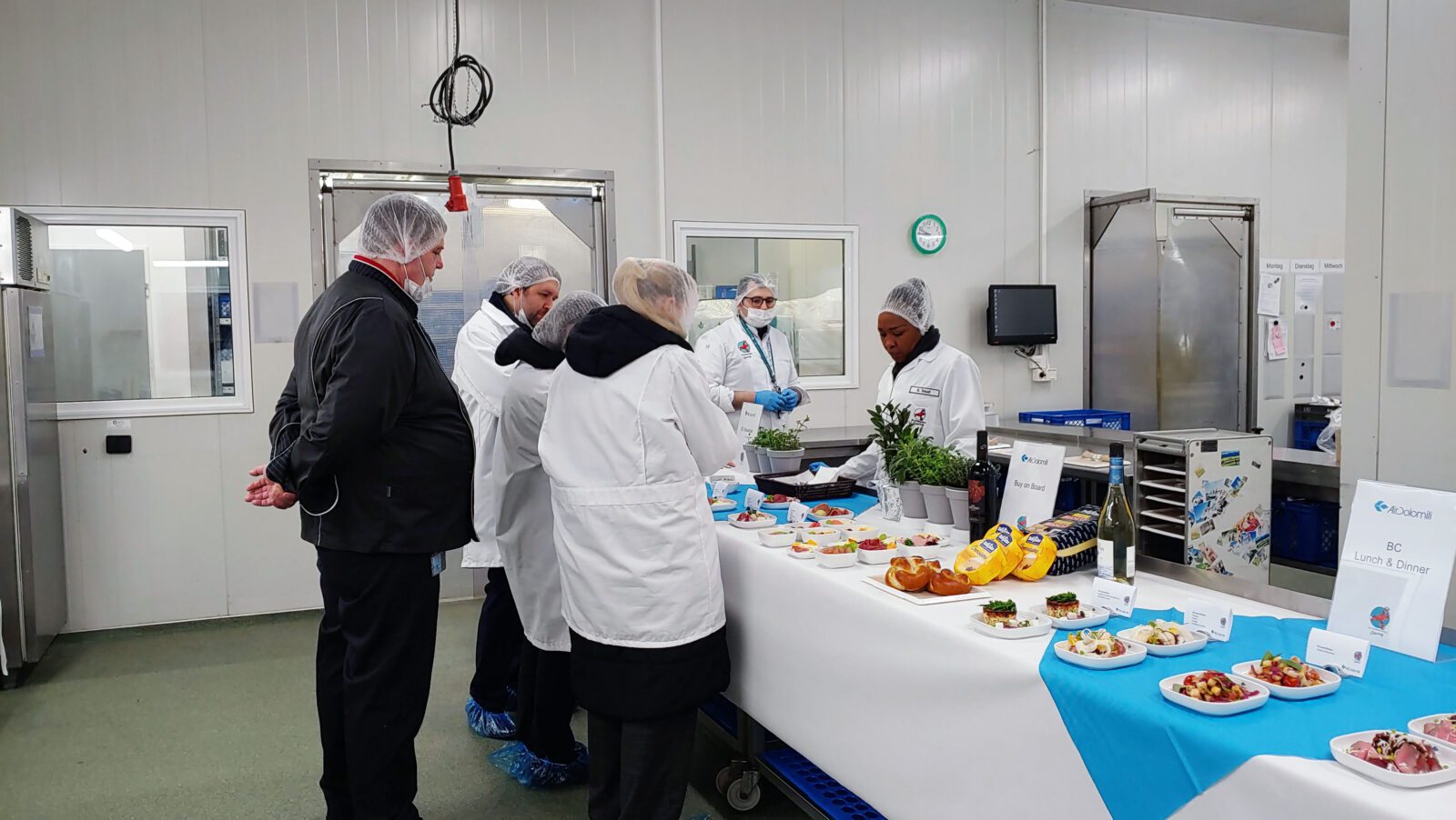 How Airline Meals Are Made: Kitchen Tour 2025