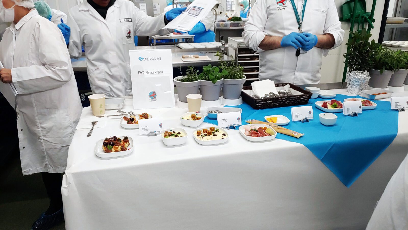 How Airline Meals Are Made: Kitchen Tour 2025