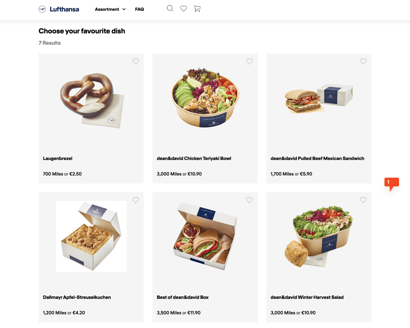 How To Pre-Order Lufthansa Onboard Delights 2025