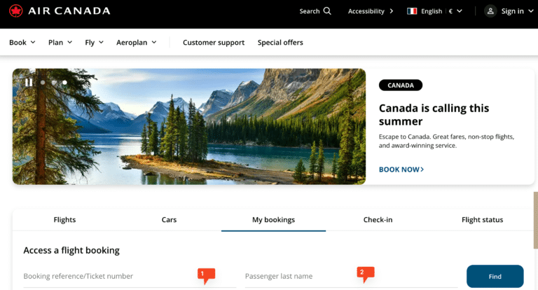 How To Pre-Order Air Canada Meals 2025: Guide.