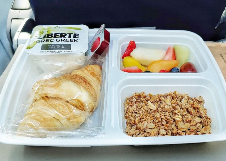 How To Pre-Order Air Transat Meals 2025 🇨🇦